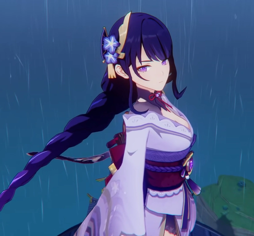 Ei/Beelzebul/Raiden Shogun/God of Eternity/Almighty Narukami Ogosho ...