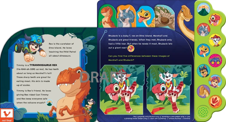 Official book reveals Dino Movie details, including dinosaur names | Fandom
