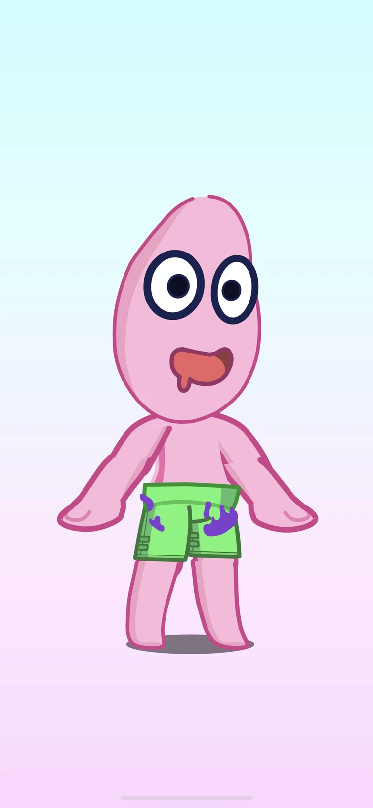 Patrick star in Gacha club 2 | Fandom
