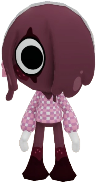Blot has to be black. No matter what his color is, he has to be black ...