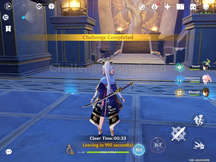 My best time on the VV domain | Fandom