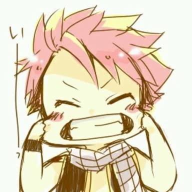 Natsu's smile | Fandom