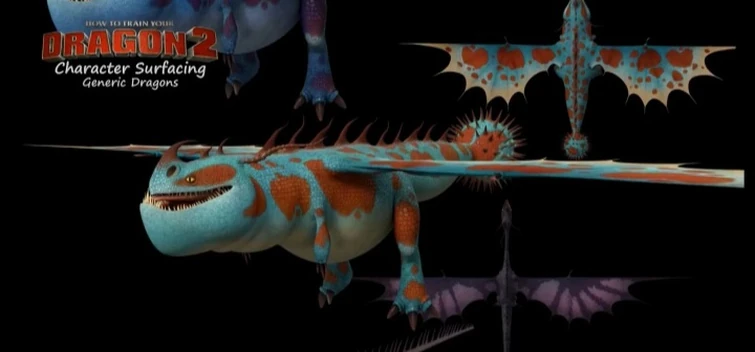 Clearing Up the Confusion on the HTTYD 2 dragons | Fandom