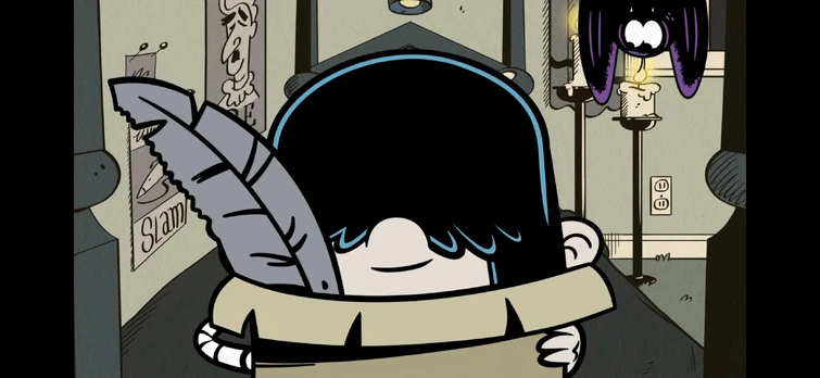 What is Lucy Loud doing? | Fandom