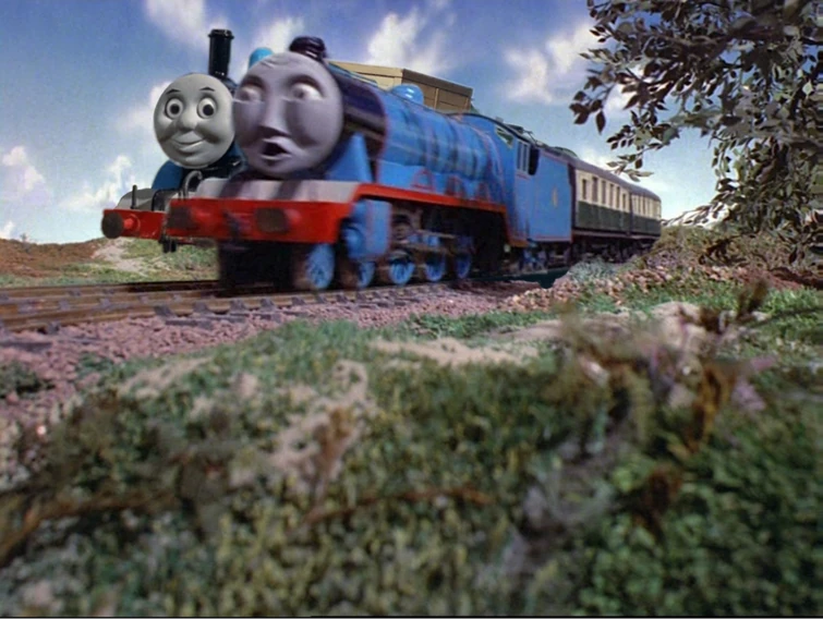 Thomas and the jet engine (1984) | Fandom