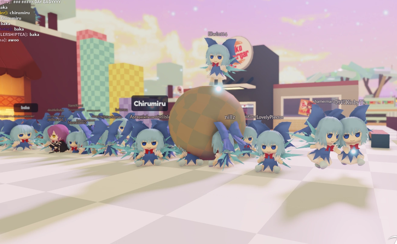 IT'S CIRNO DAY WOOHOO BABY 9/9 | Fandom