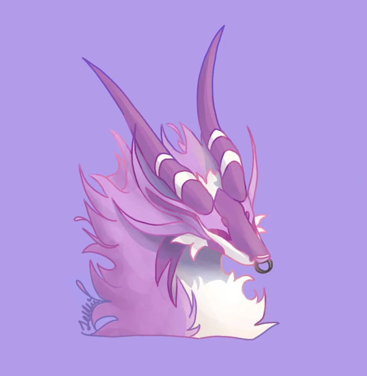 Finished drawing of Smoothie for Goth-Protogen! | Fandom