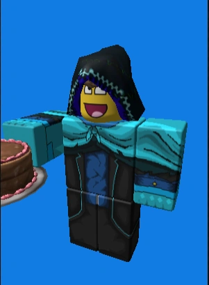 Bought The Ultramarine Hood (300 retrobux) and made a outfit. | Fandom