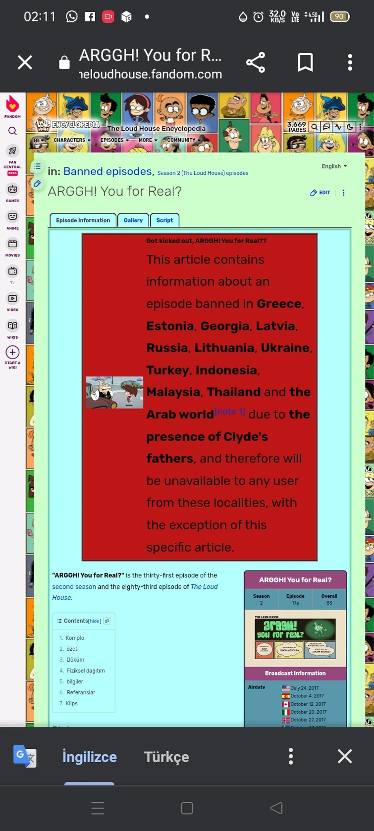 Incorrect information? | Fandom