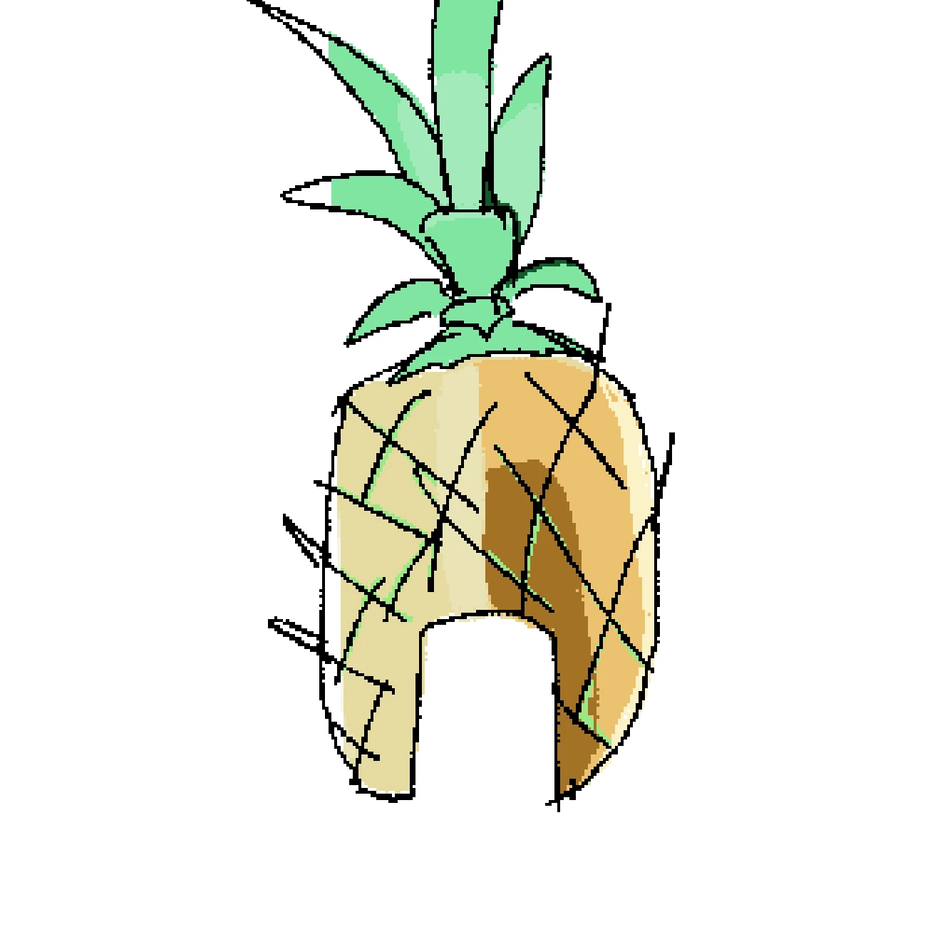 Pineapple helmet | Fandom
