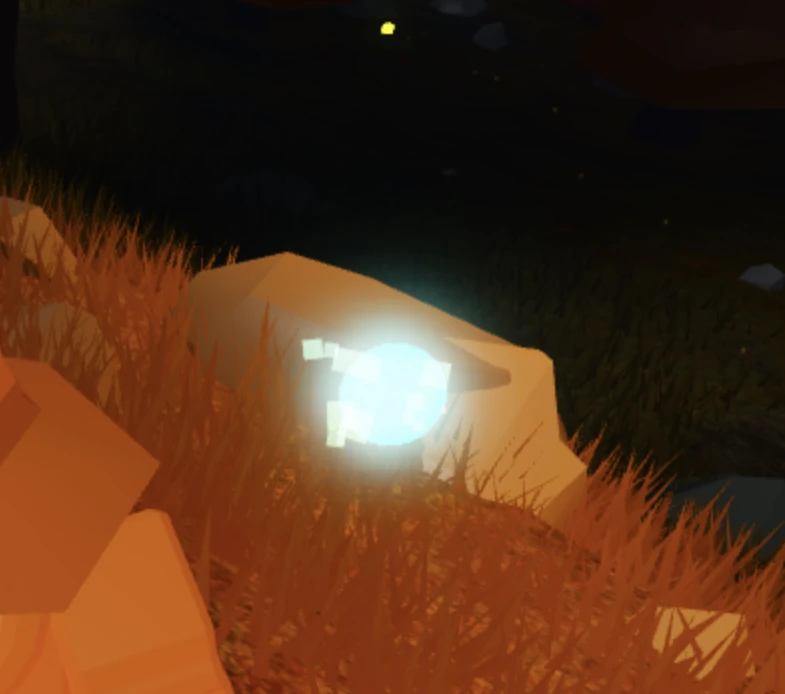 This a bug or something? My mana bomb just froze in time. | Fandom