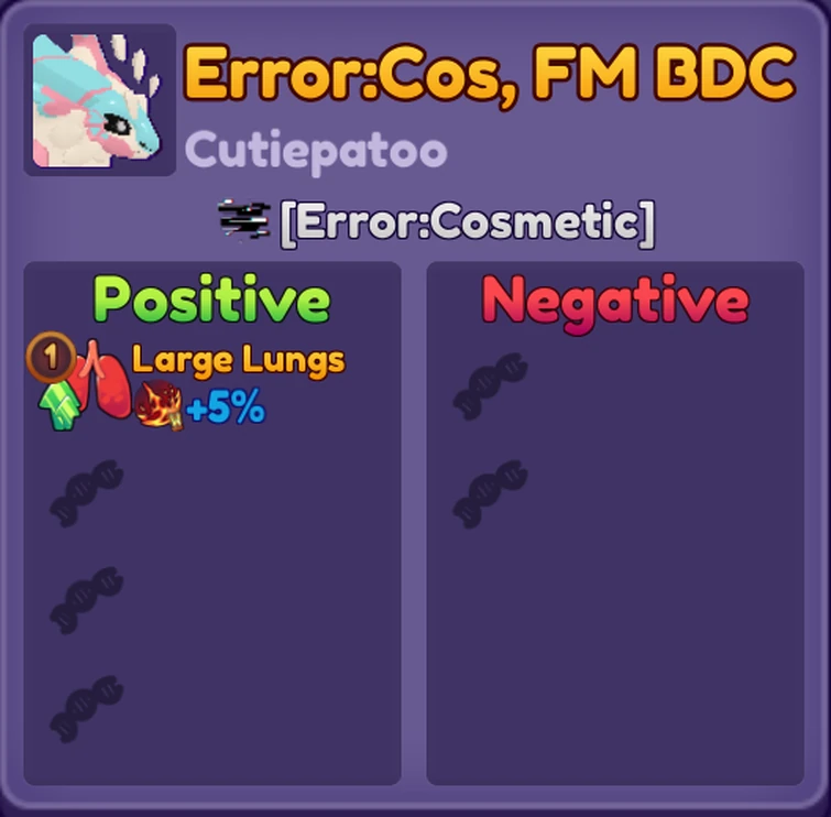 ERROR COS FM THEMED CUTIE | Fandom