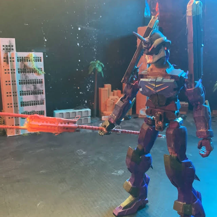 Eva 01 custom figure | Fandom