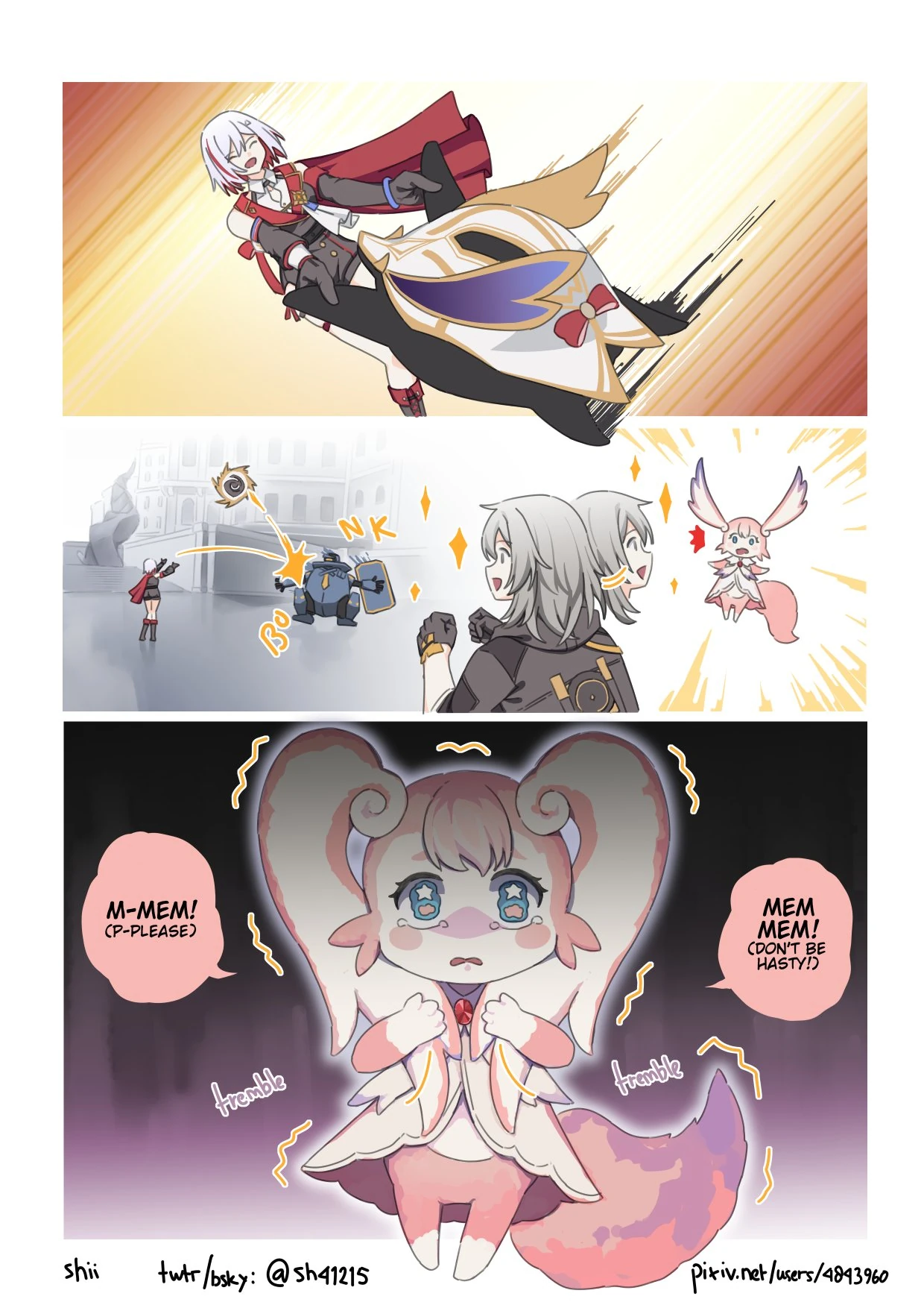 Found this on Twitter. | Fandom