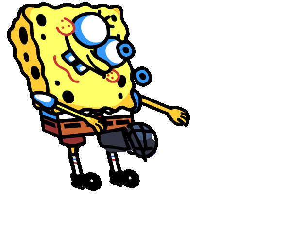 SPRITES OF VS SPONG REMASTERED HERE GIF? YES! low quality? no! | Fandom