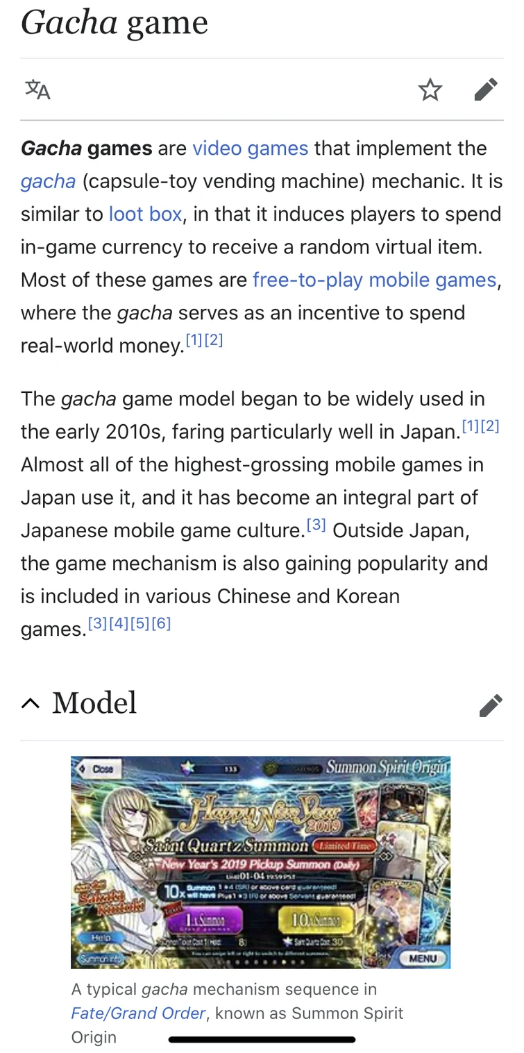 Wiki confirmed world’s most popular Gacha game | Fandom