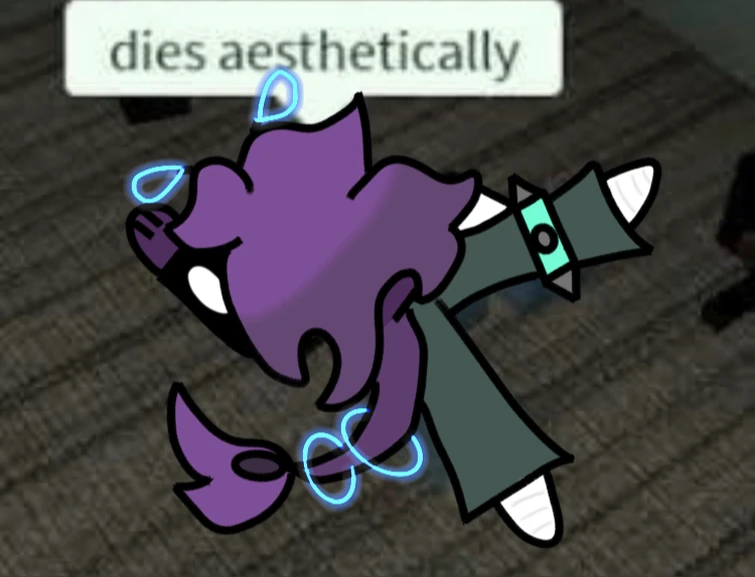 Guess who just drew their ocs over cursed Roblox images | Fandom