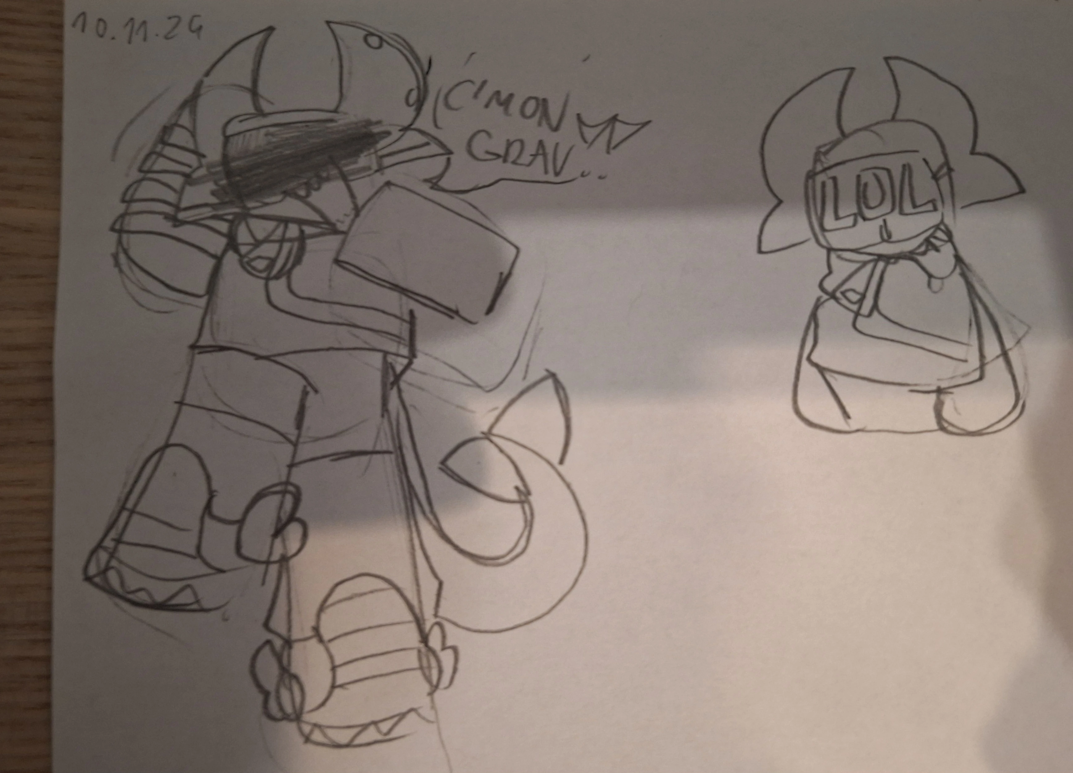 Zpeed and Gravity | Fandom