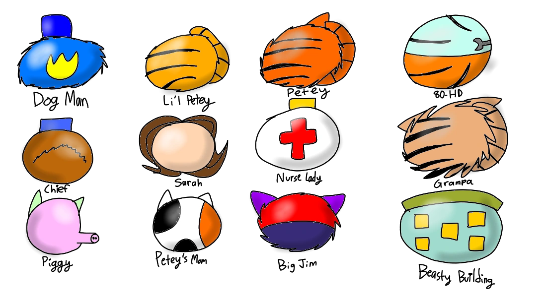 Fanmade MSM dog man eggs | Fandom