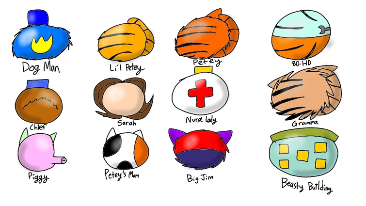 Fanmade MSM dog man eggs | Fandom