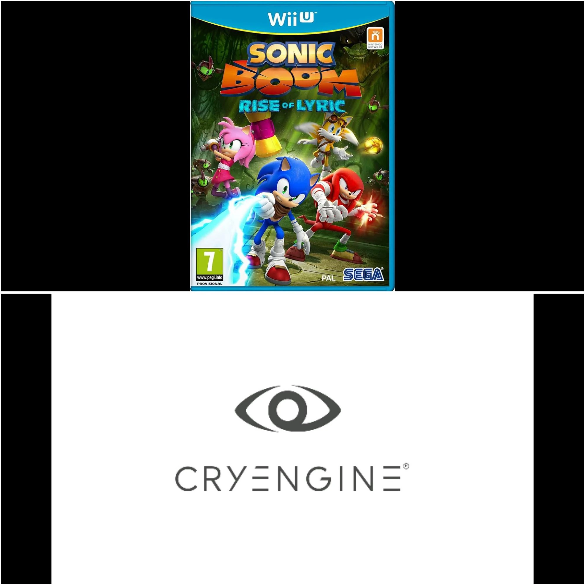 Not so fun fact about Sonic Boom: Rise of Lyric | Fandom