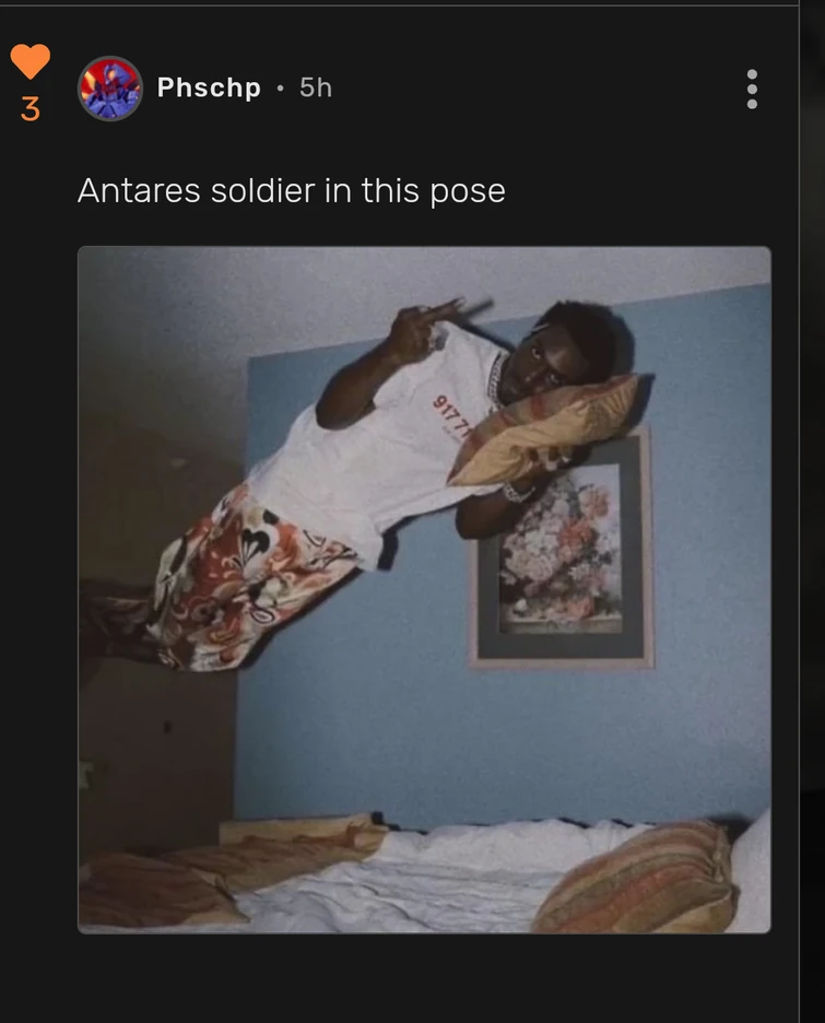 How do you people in the community get ptsd from playing centaura? I don’t think its possible ...