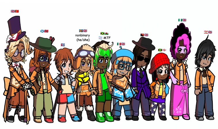 The Roaring 20s human designs (20 -29) | Fandom