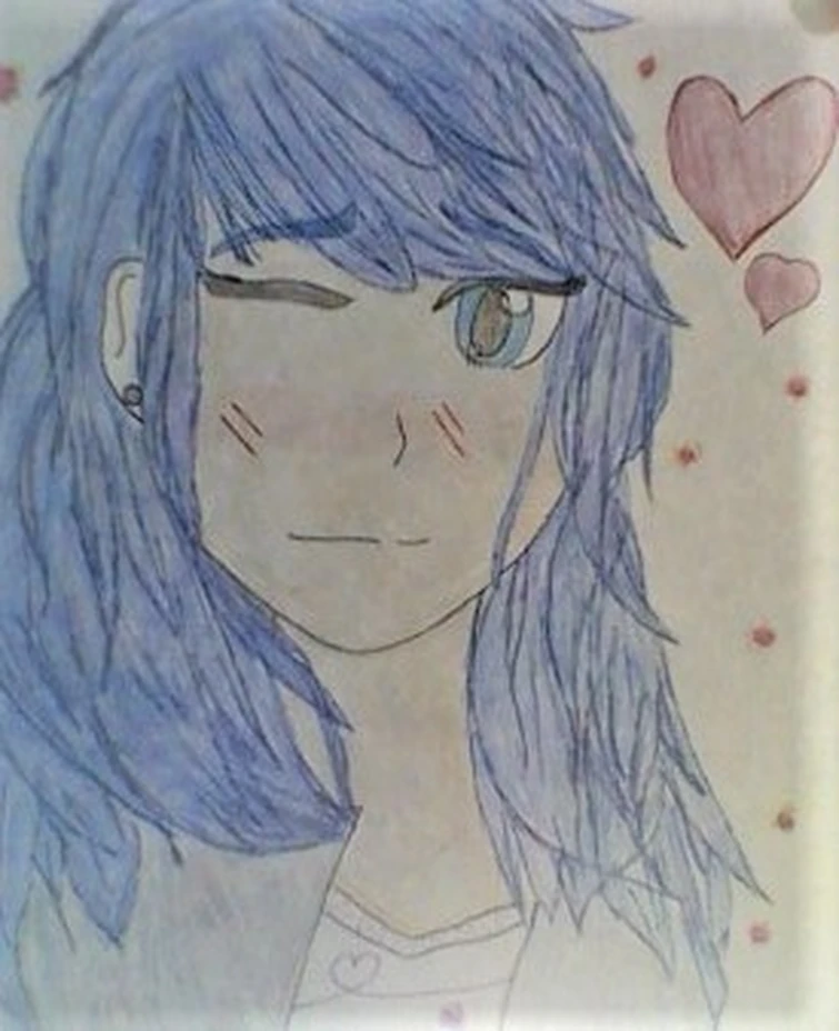 Marinette drawing!!! 💖 | Fandom