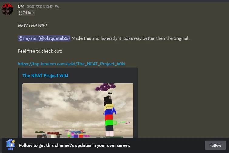 new tnp wiki | Fandom