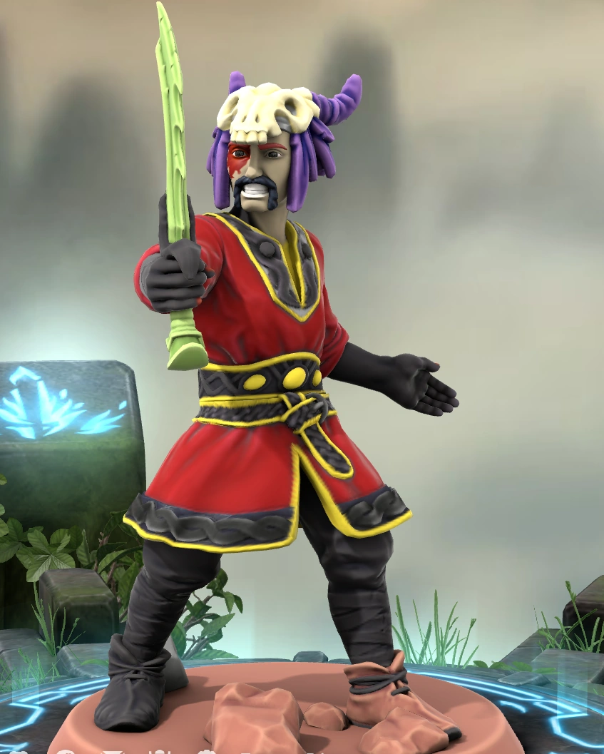 Day of the Departed Krazi and Chen in Hero.Forge | Fandom