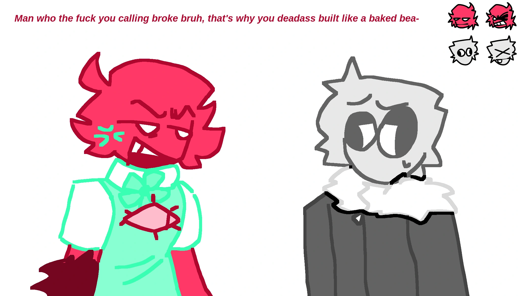 oh hey look its minus monkey and socker | Fandom