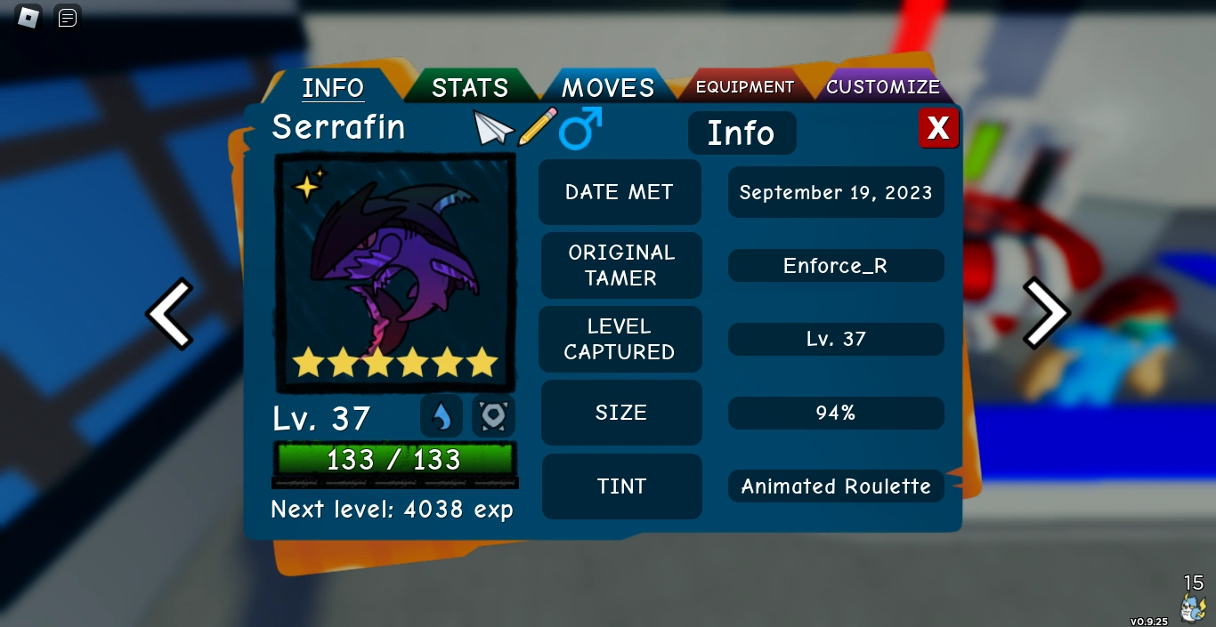 Mistint 6 Serrafin for trade. | Fandom