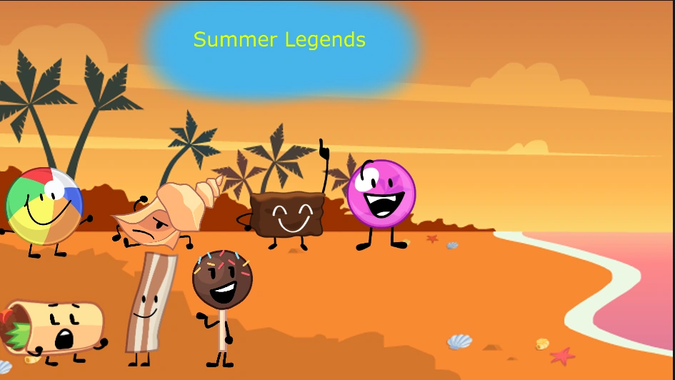 BFDI season 6: Horizons- Summer Legends | Fandom