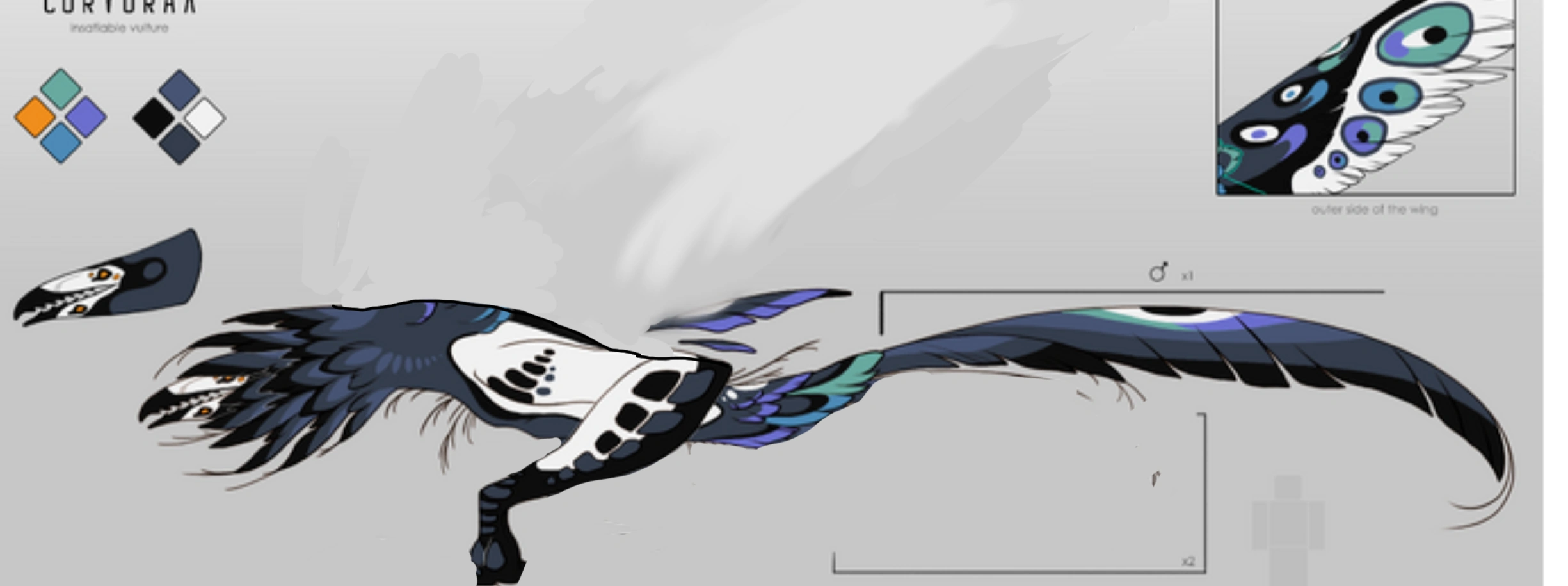 Corvurax redesign! | Fandom