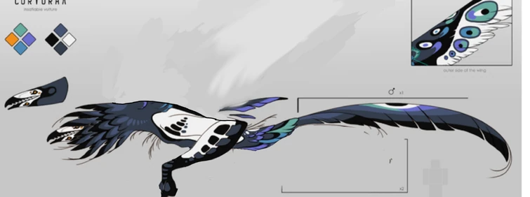 Corvurax redesign! | Fandom