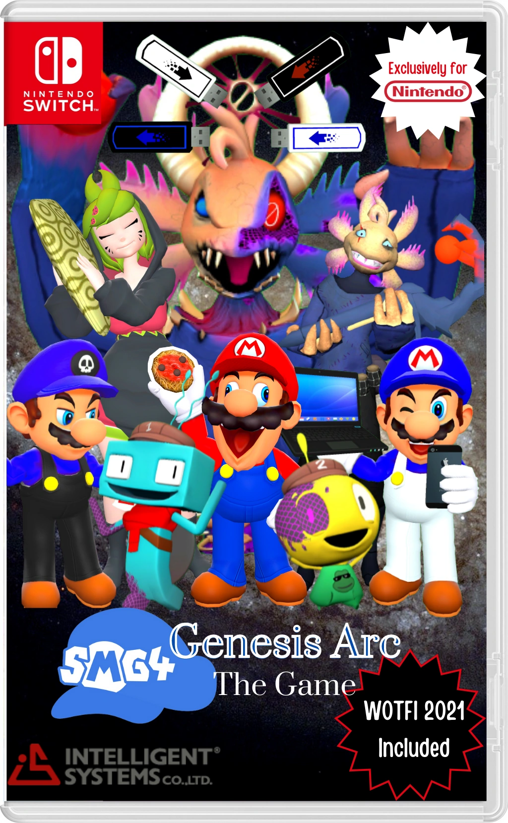 Genesis Arc: The Game Box Art + Description | Fandom