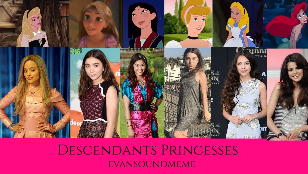DESCENDANTS PRINCESSES | Fandom