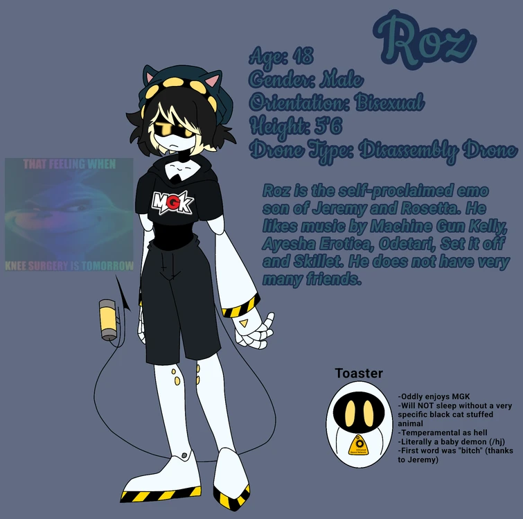 Roz 😔⛓️💥💣🔪☠️ | Fandom