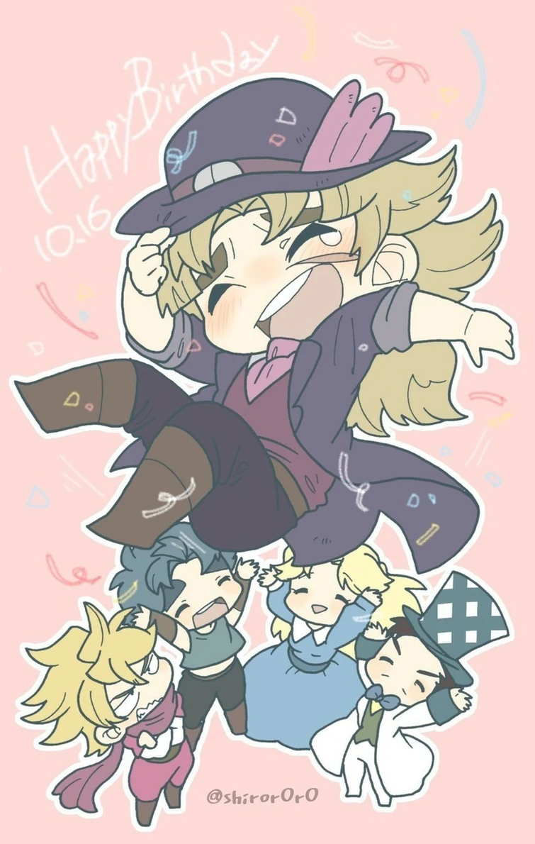 Day 26/?? Of Wholesome Images: Speedwagon Edition | Fandom