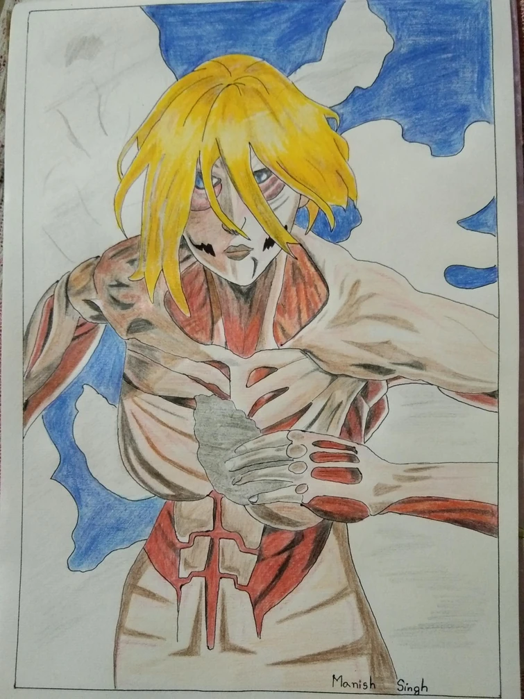 Female titan | Fandom