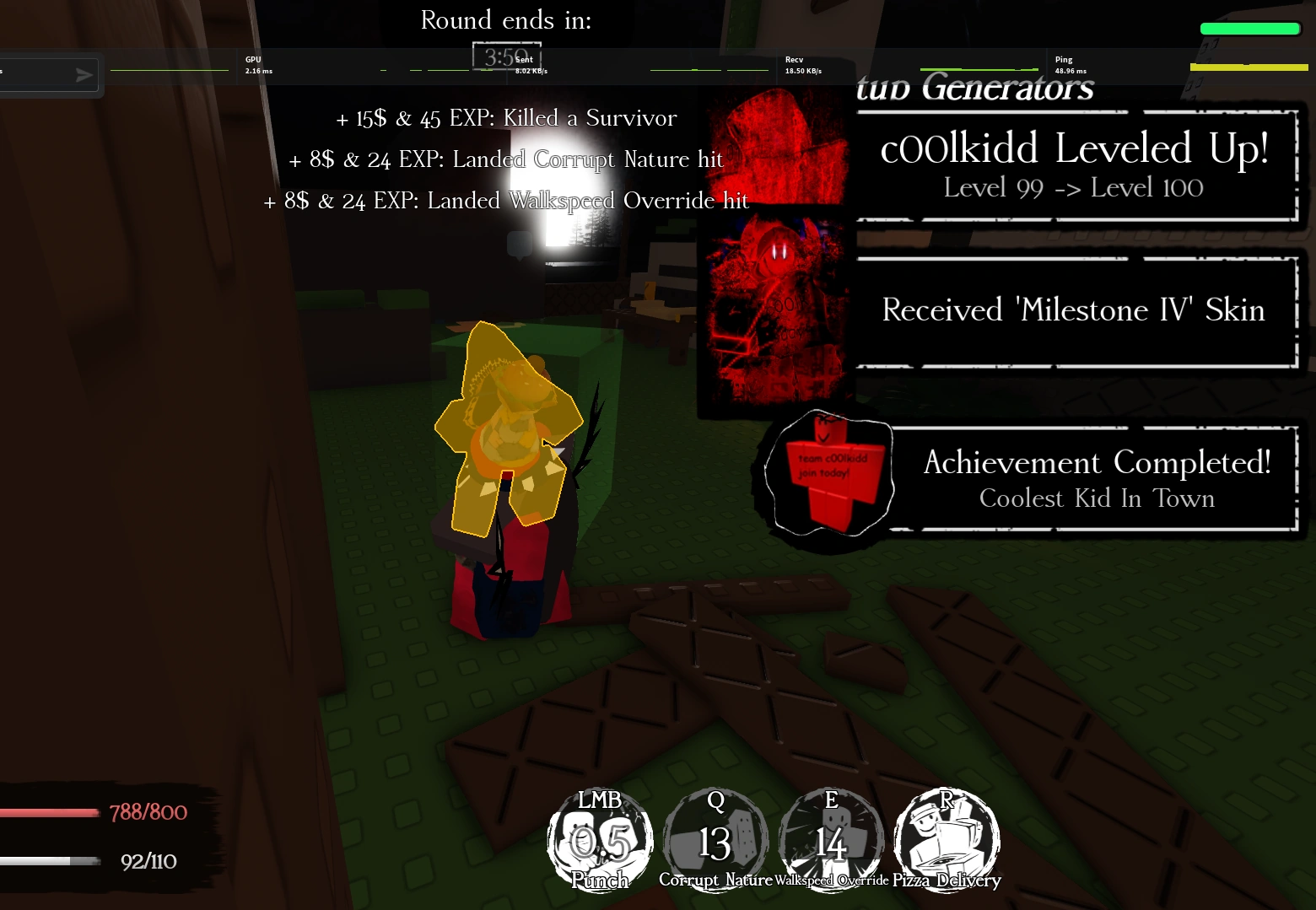 used my first coolkidd skin to get ms4 | Fandom