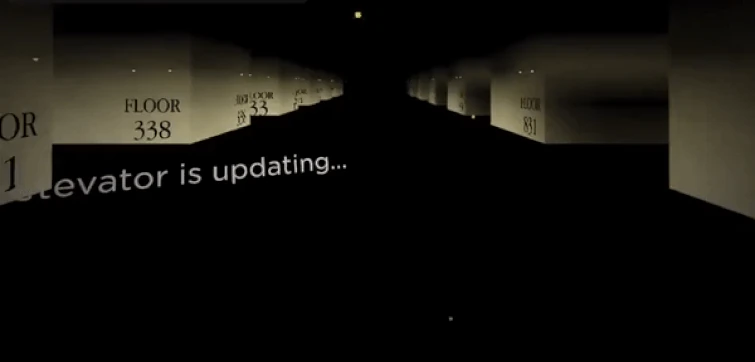 "Regretevator is updating..." screen | Fandom