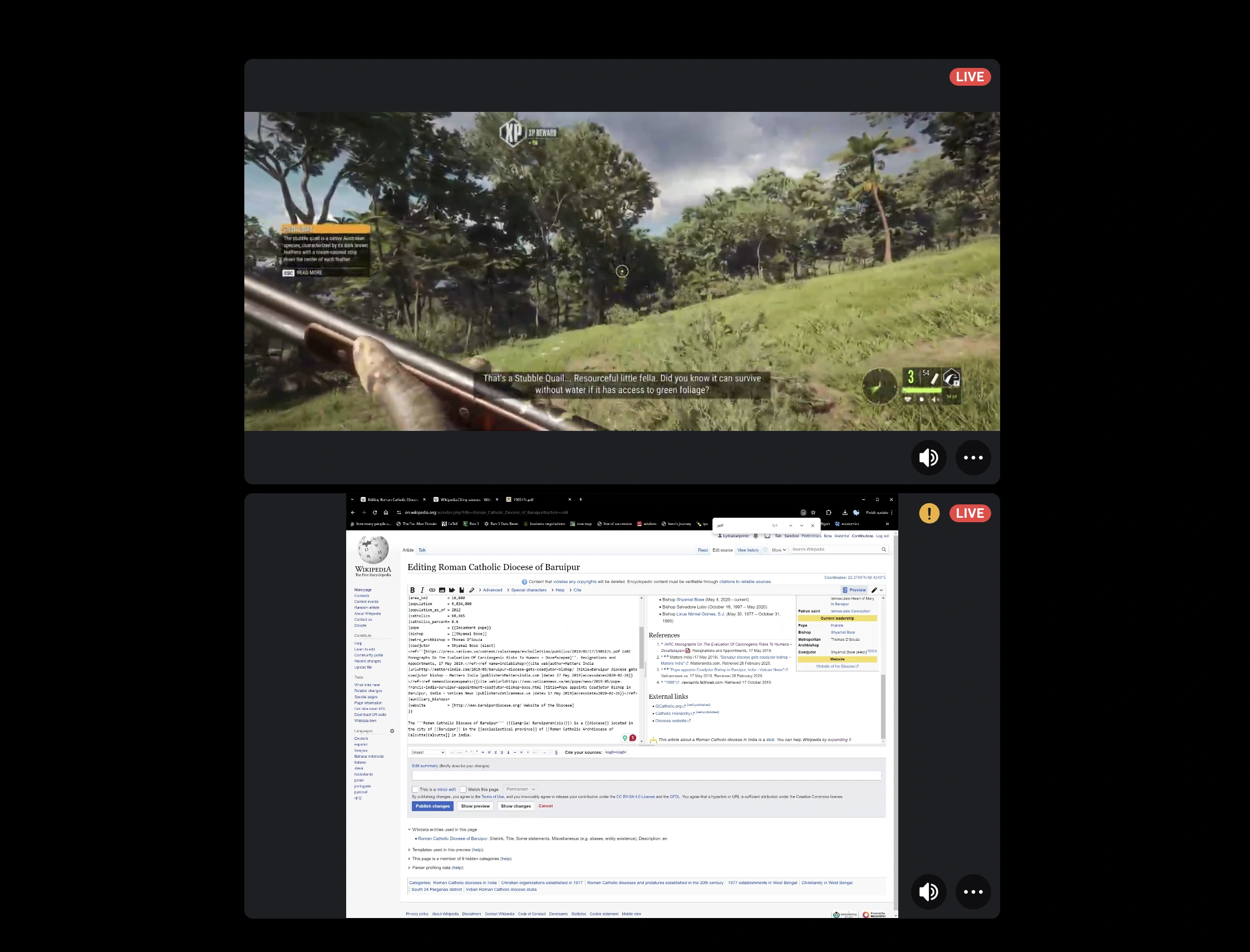 You do useful multitasking? Heh.. | Fandom