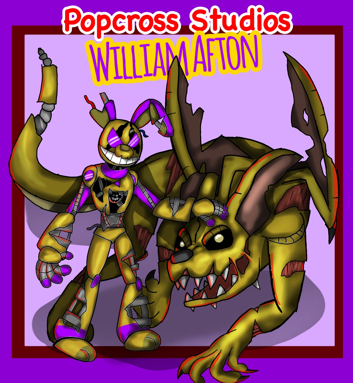 Popcross Studios William Afton | Fandom