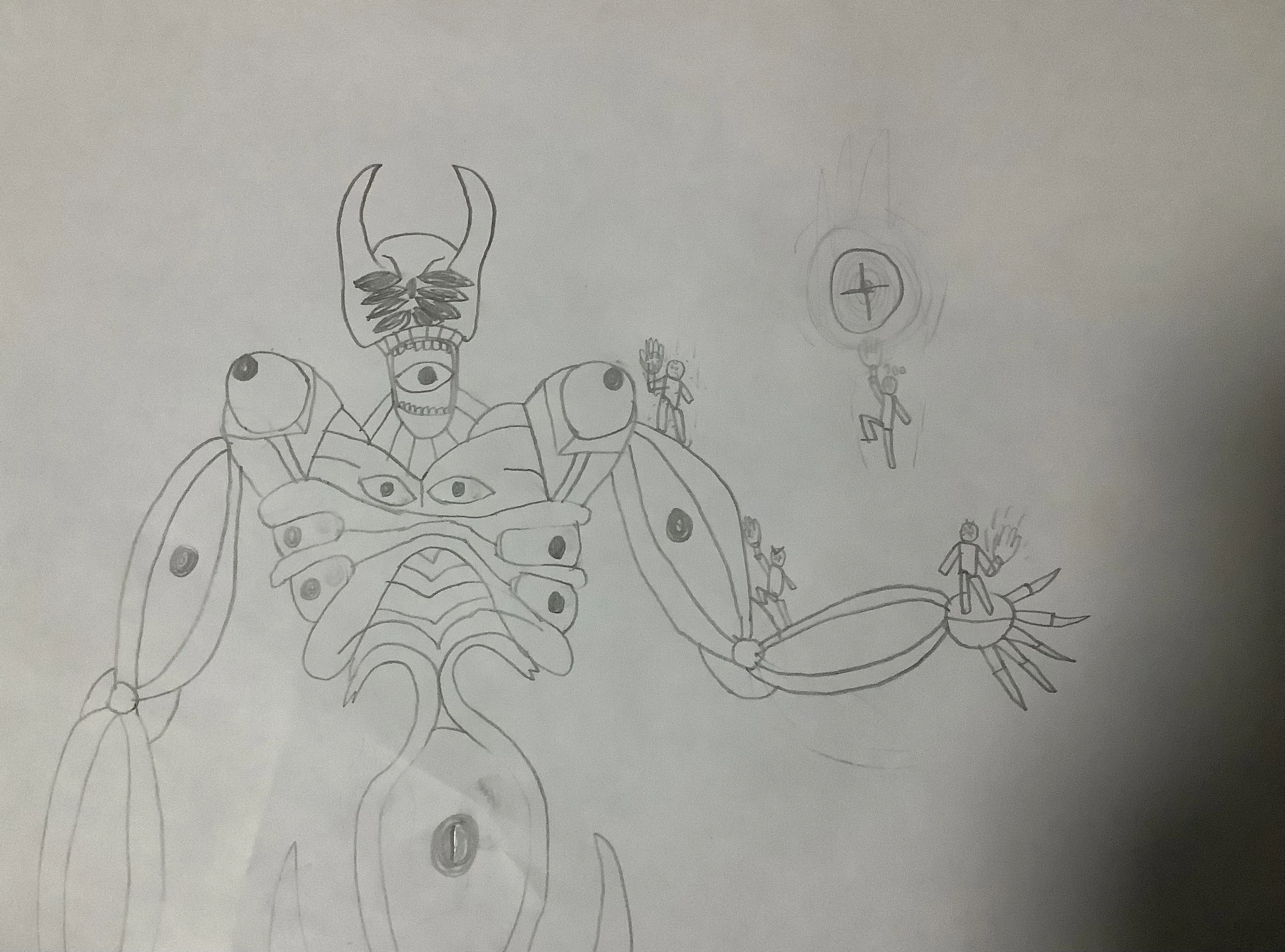 Random Bad SB Drawing #3: The Eternal BOB VS. Noobs | Fandom