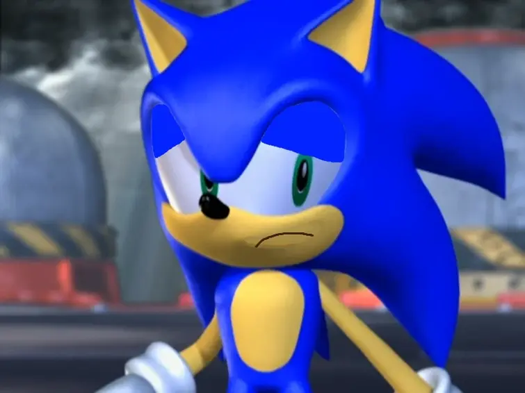 SONIC HEROES but Sonic is sad and blue | Fandom