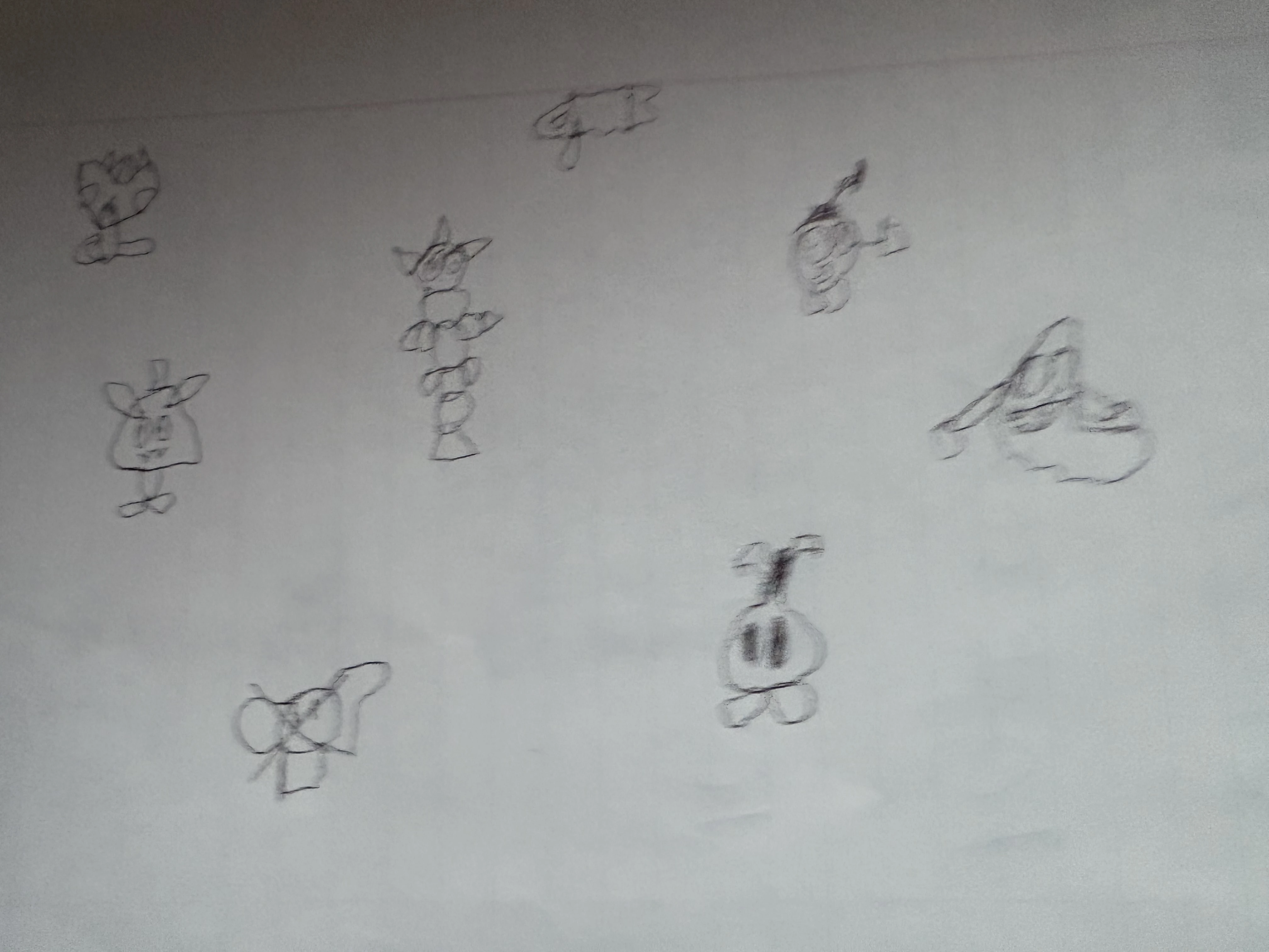 Decided to draw some Mario enemies in my own style | Fandom