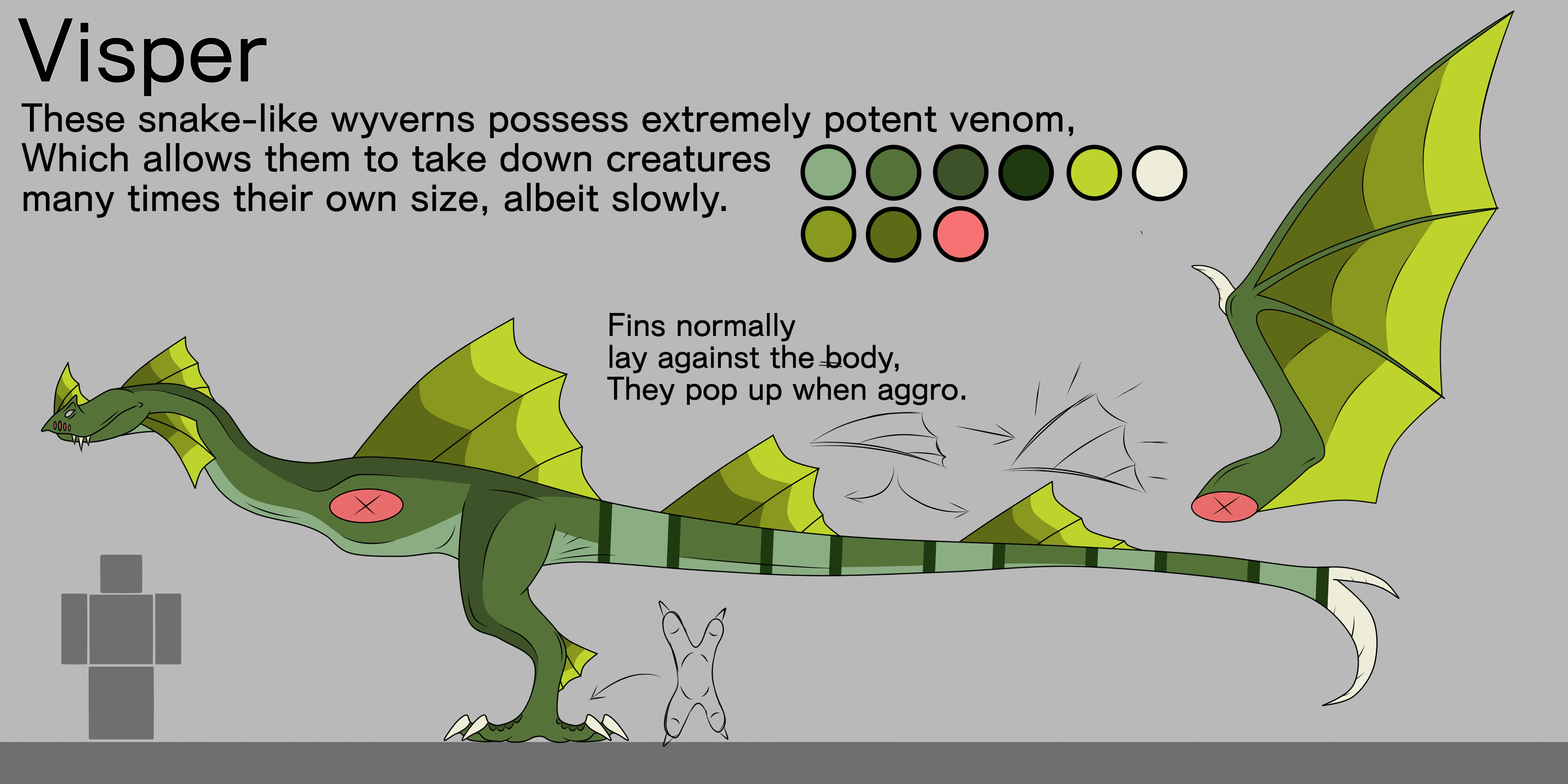 Some of my fan creatures | Fandom