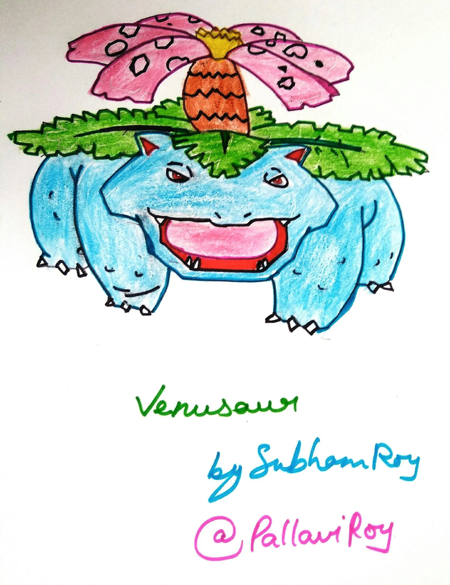 Venusaur | Fandom