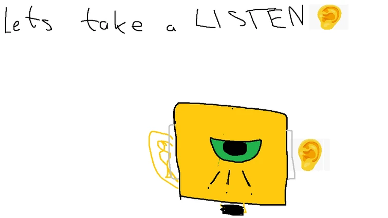 does anyone have that meme where Harken goes like "Lets have a Listen ...